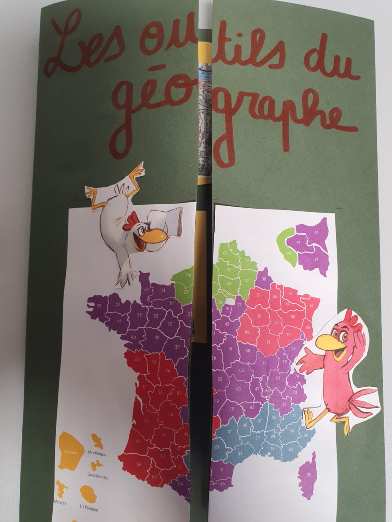 Des LAPBOOKS en géographie pour les étudiants de master 1 MEEF - ISFEC ...