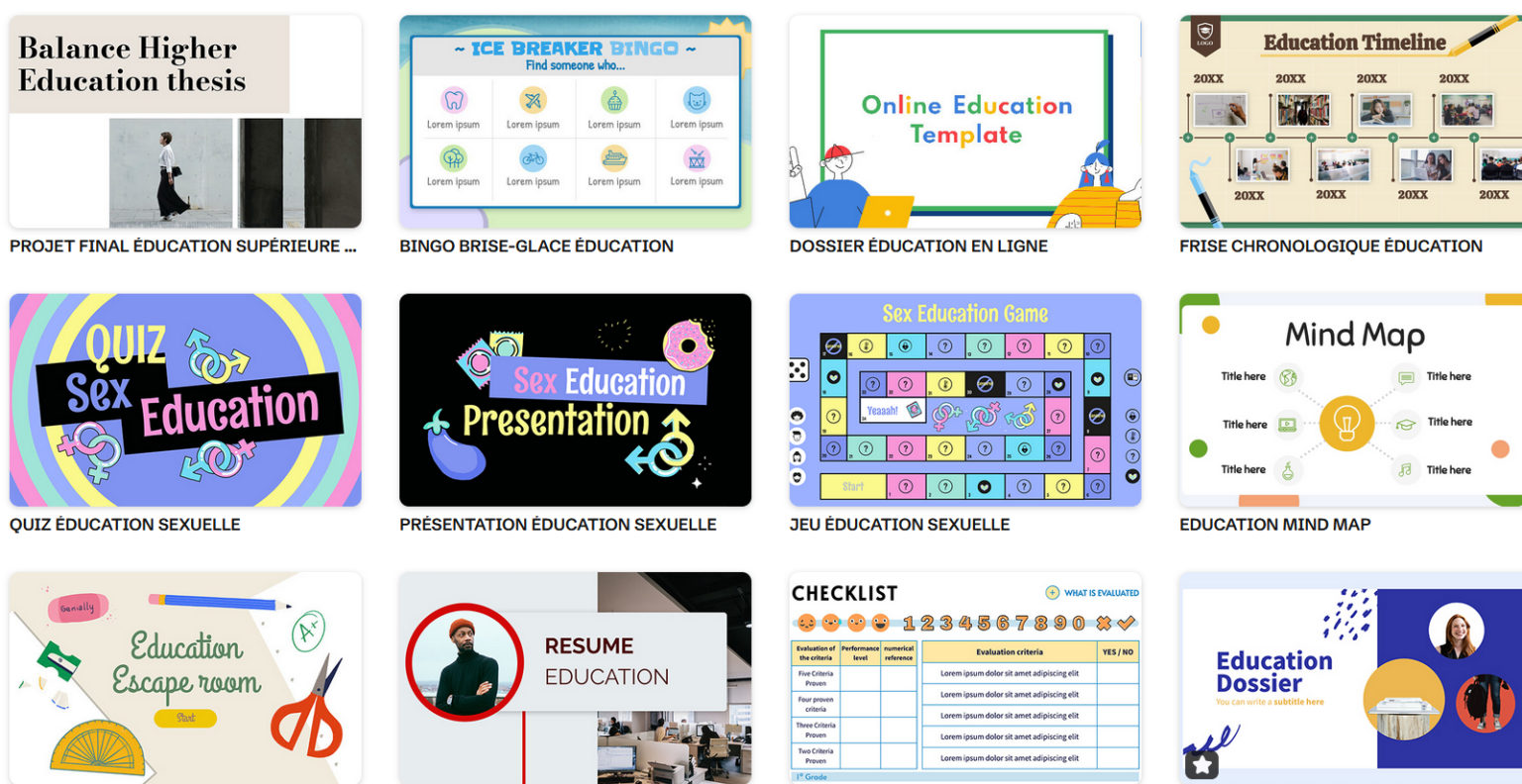 Genially : Un outil pédagogique interactif pour dynamiser l'apprentissage - ISFEC | CUCDB