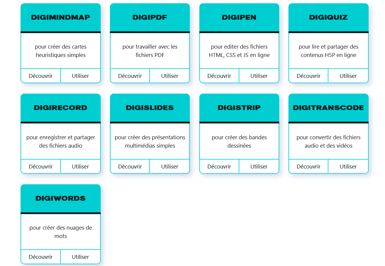 La Digitale : Une suite d’outils pédagogiques numériques pour enrichir l’enseignement - ISFEC ...