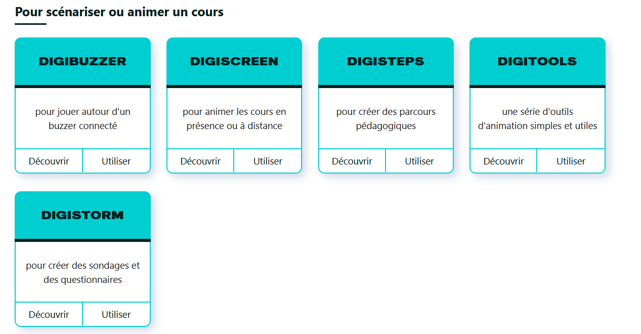 La Digitale : Une suite d’outils pédagogiques numériques pour enrichir l’enseignement - ISFEC ...