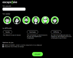 Escape Fake : un serious escape Game dédié à la vérification des ...