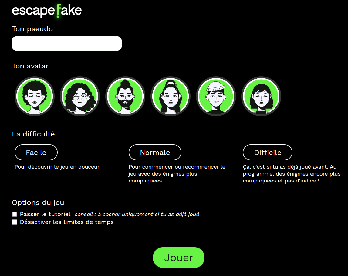 Escape Fake : un serious escape Game dédié à la vérification des ...