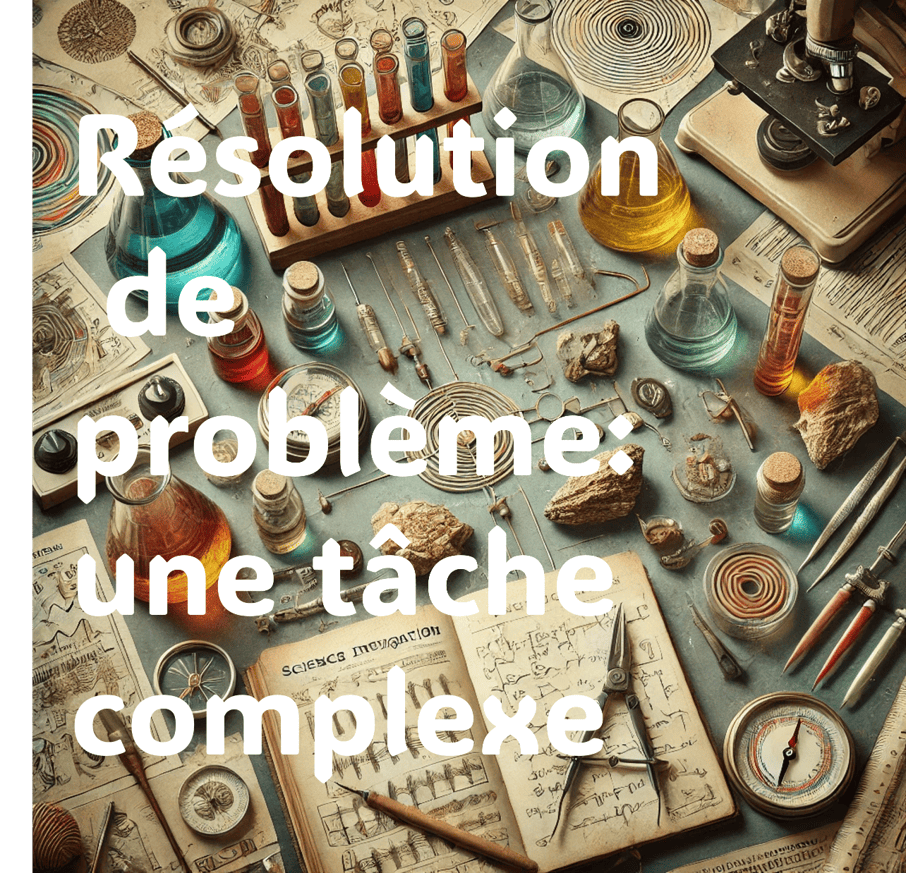 Didactique des sciences en master 1: la résolution de problème... une tâche complexe ! - ISFEC ...