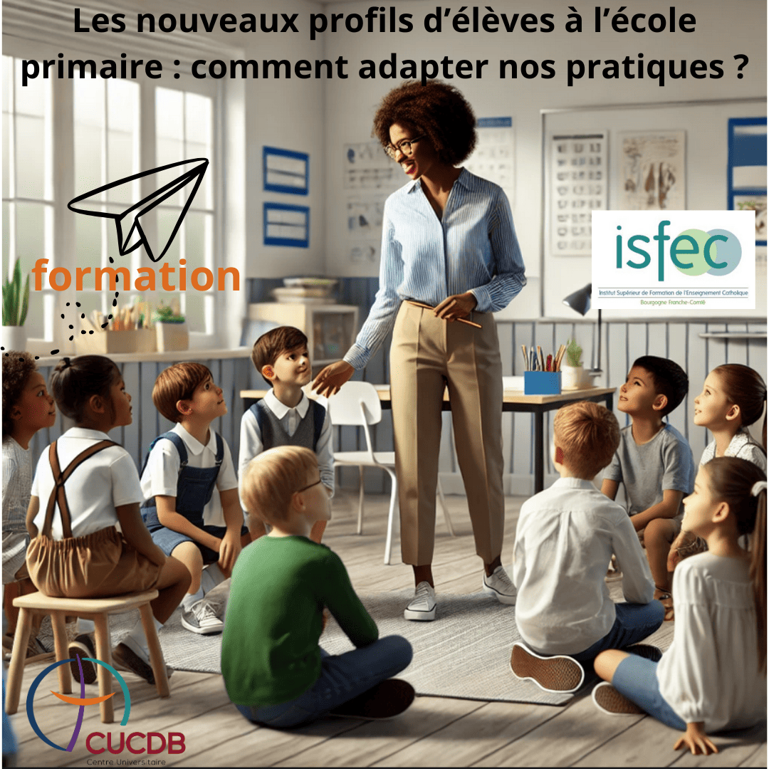 Les nouveaux profils d’élèves à l’école primaire : comment adapter nos ...
