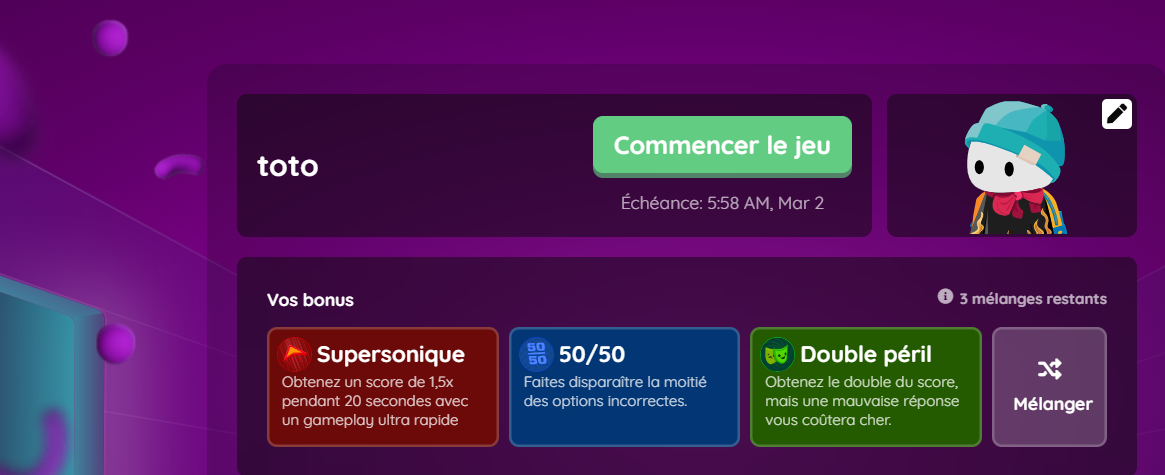 Quizizz : un outil interactif pour dynamiser l’apprentissage - ISFEC | CUCDB