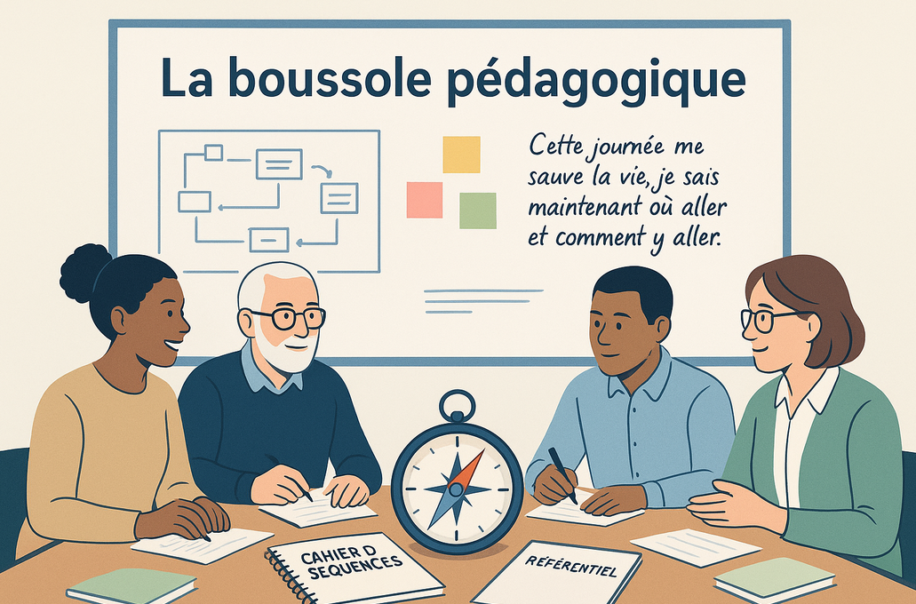 Une journée en présentiel décisive pour les enseignants suppléants : construire son enseignement ...
