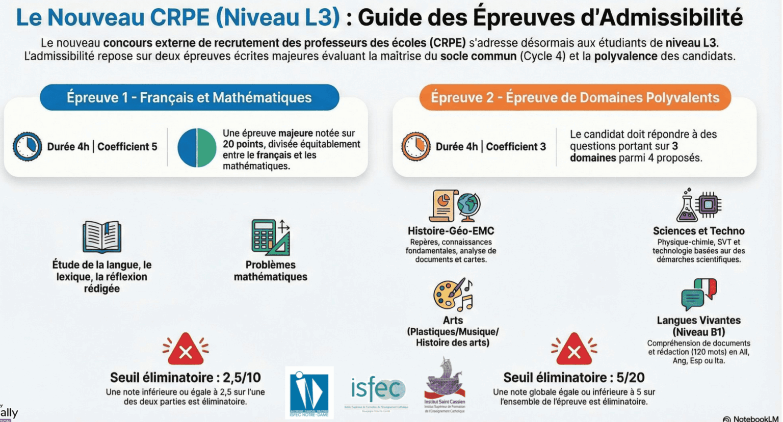 Réussissez le Nouveau CRPE 2027 : lancez votre carrière de professeur ...